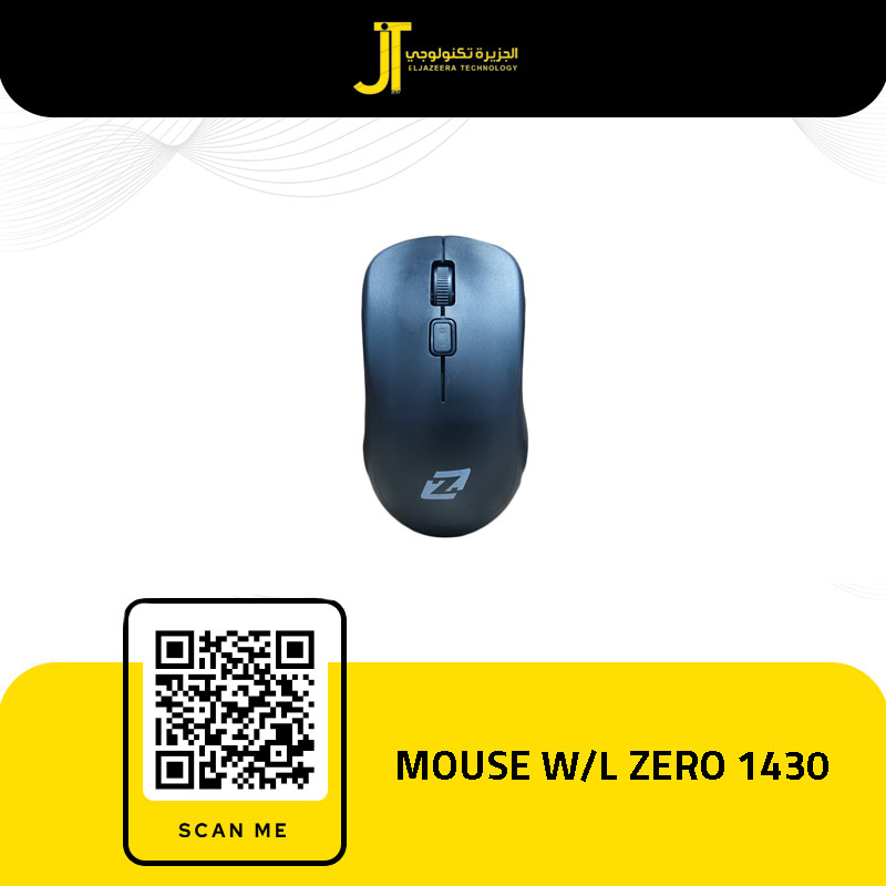 MOUSE W/L ZERO 1430 - الجزيرة تكنولوجي ، أكبر مول طابعات ، أحبار ...